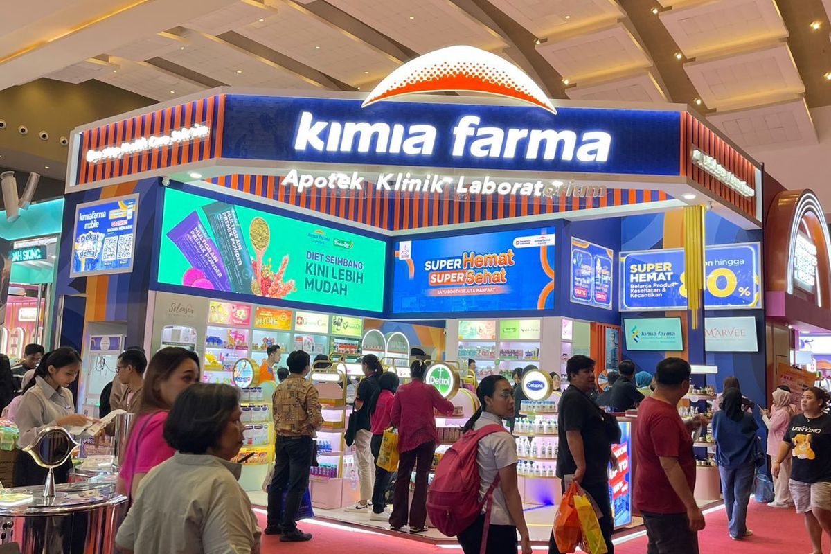 Manfaatkan Momentum PRJ 2025, Kimia Farma Genjot Layanan Kesehatan Digital