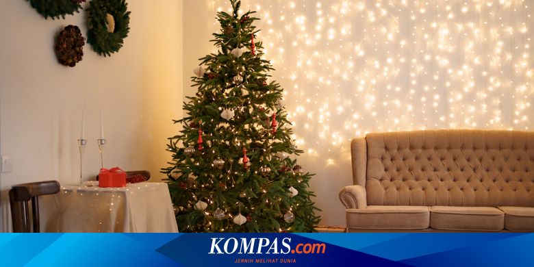 Kapan Pertama Kali Muncul Tradisi Pohon Natal? Begini Sejarahnya