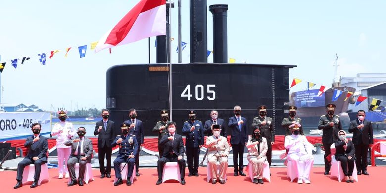 Indonesian Navy Launches First Domestically Built Submarine