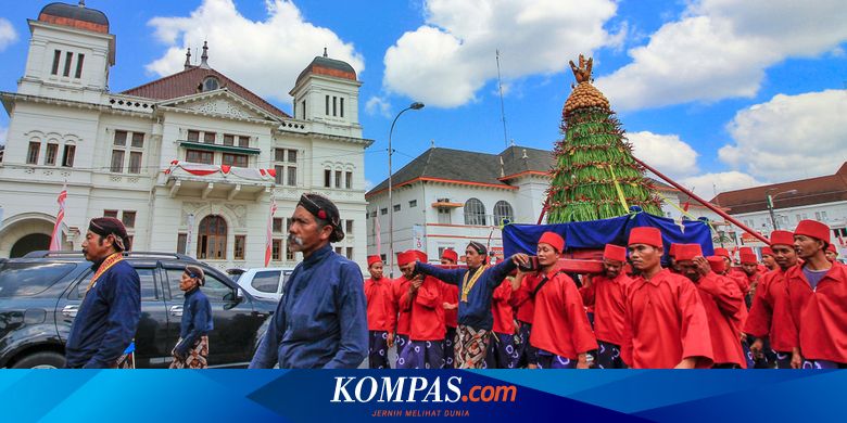 8 Tradisi Perayaan Lebaran Unik di Indonesia