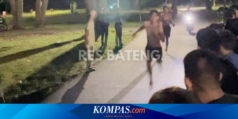 Polisi Gelar Balap Lari untuk Cegah Balapan Liar di Bangka Tengah