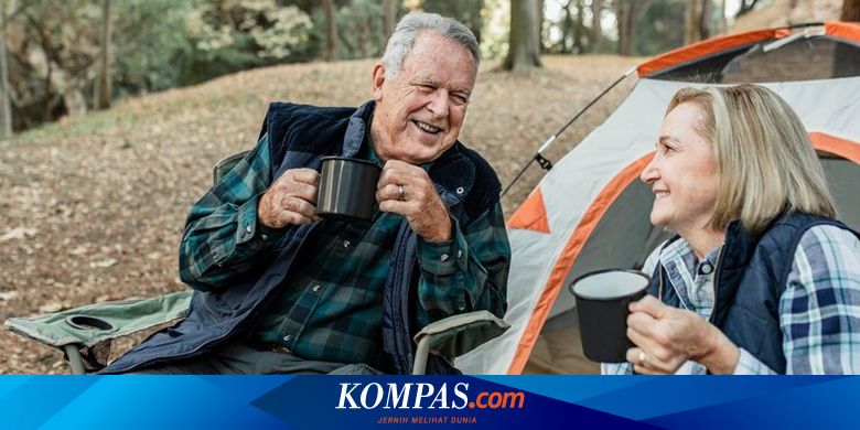 Rahasia Umur Panjang Orang Berusia 100 tahun, Tetap Bugar Tanpa ke "Gym"