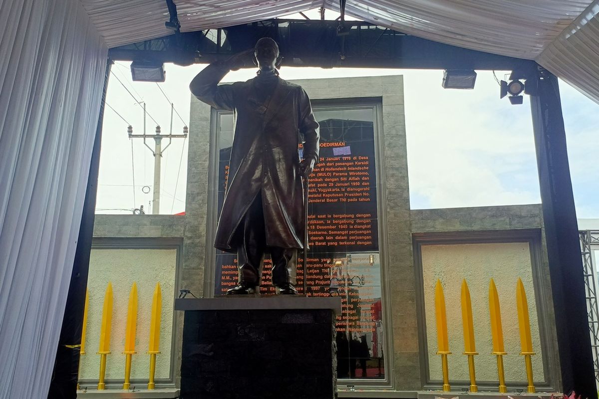 Monumen Jenderal Soedirman Diresmikan, Jalan Lingkar Baru Al-Fathu ...