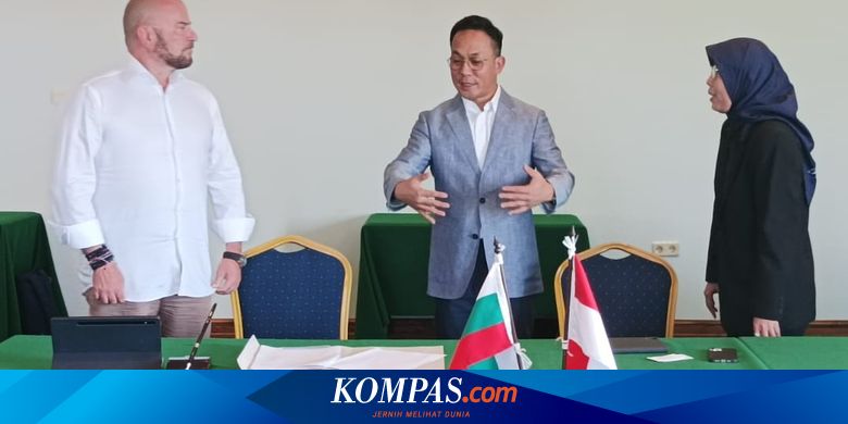 Dubes Iwan Bogananta Fasilitasi Rencana Investasi Bulgaria Senilai 50 Juta Dollar AS di IKN