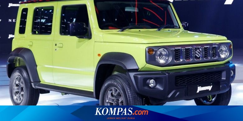 Suzuki Jimny 5 Pintu Resmi Meluncur