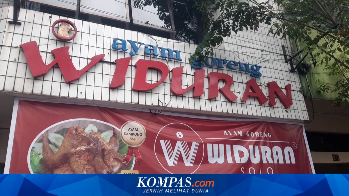 Fakta Ayam Goreng Widuran, Berdiri sejak 1973 Baru Cantumkan Label ...