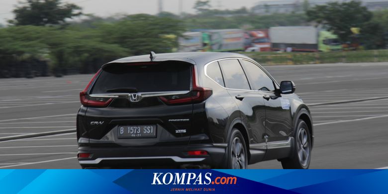Tempuh 302 Km, Seberapa Irit Konsumsi BBM Honda CR-V Facelift