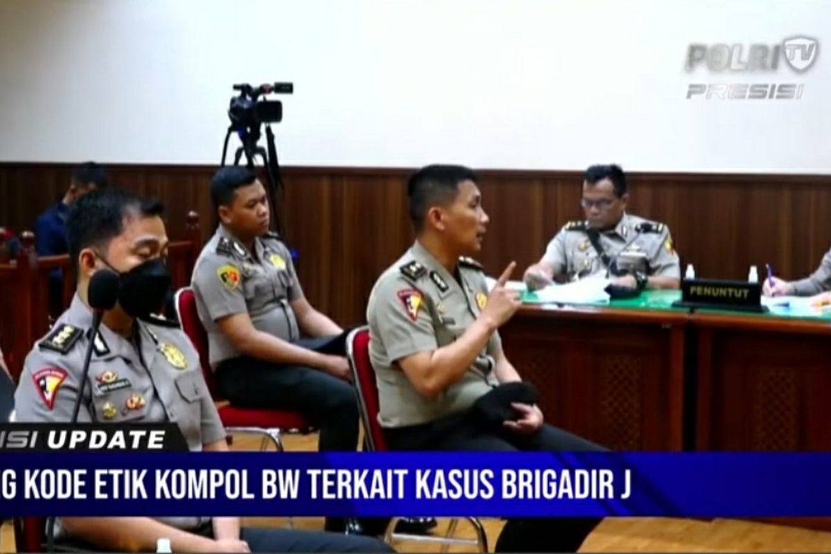 Profil Kompol Baiquni, Polisi yang Dipecat usai Bantu Ferdy Sambo Rekayasa Kasus Brigadir J