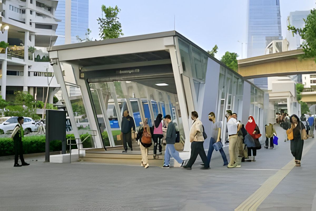 7 Apartemen Strategis Dekat Stasiun MRT Jakarta