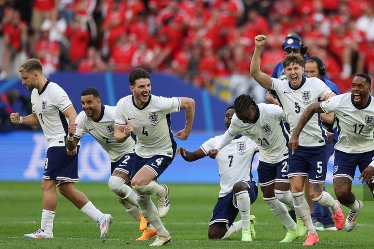 Hasil Euro 2024, Inggris dan Belanda Lolos ke Semifinal