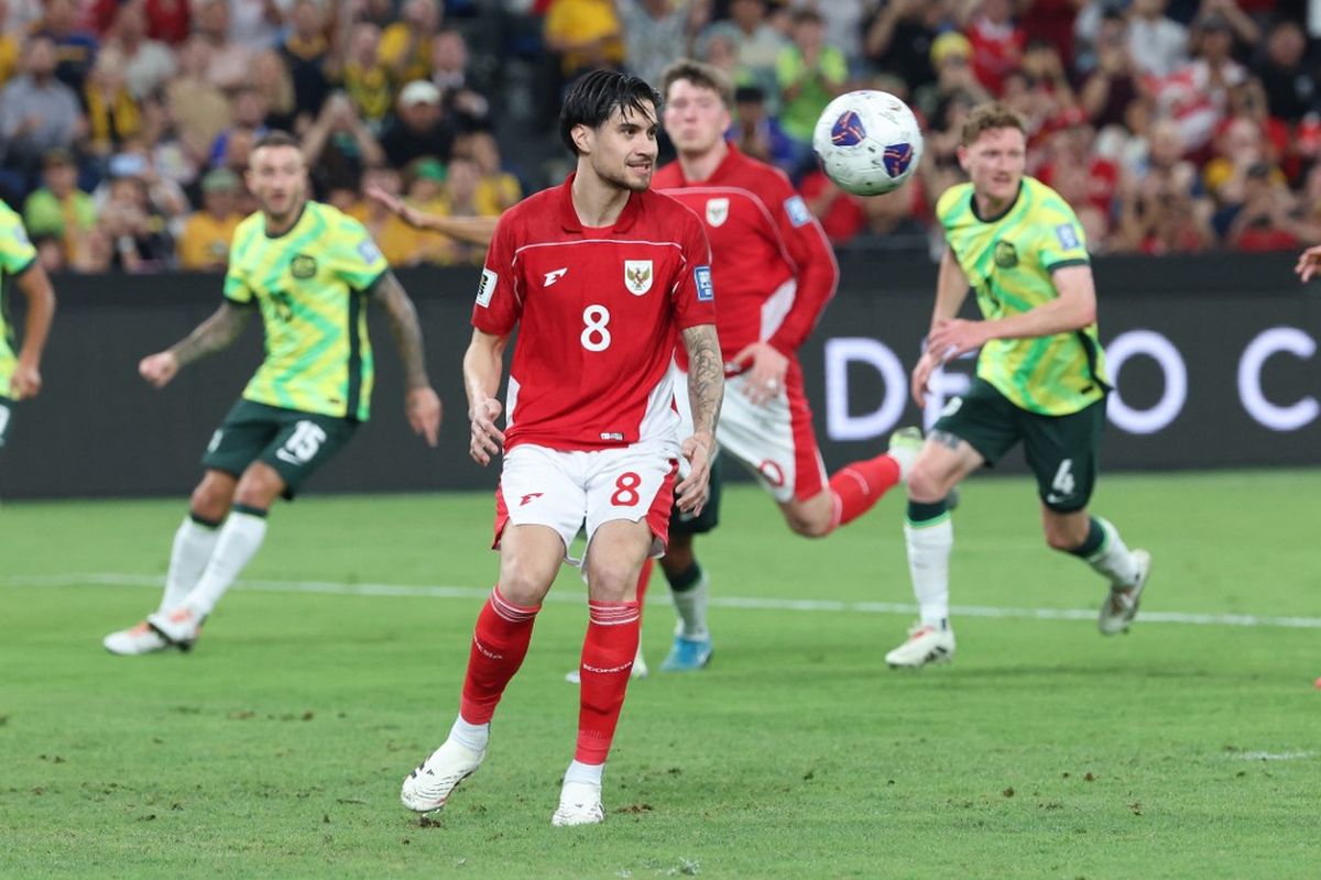 Live Australia Vs Indonesia: Ole Romeny Bikin Gol, Garuda Tipiskan Skor