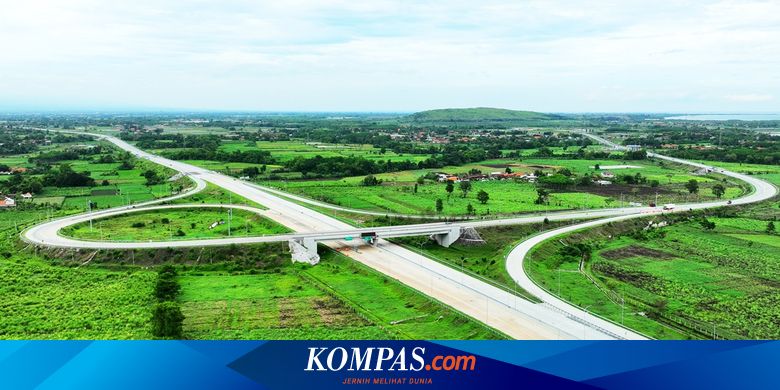 Tol Gending-Paiton Dibuka Fungsional Jelang Lebaran 2025, Tarif Gratis