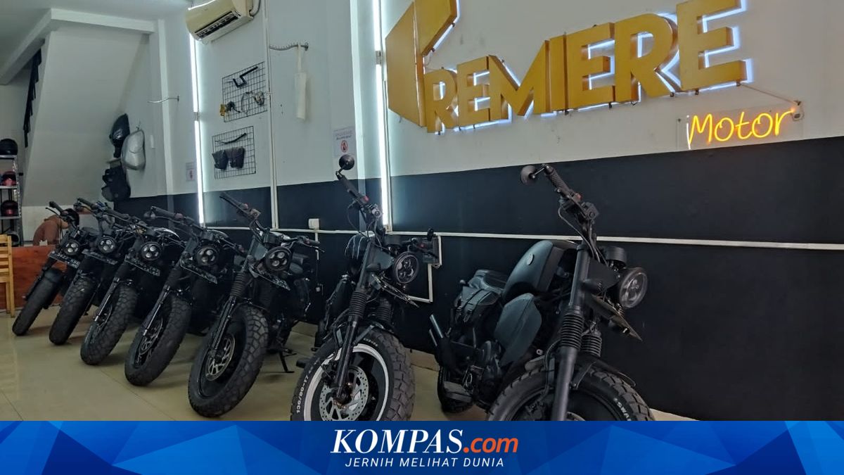 Mulai Rp 14 Juta, Diler Ini Jual Motor Custom Ready Stock