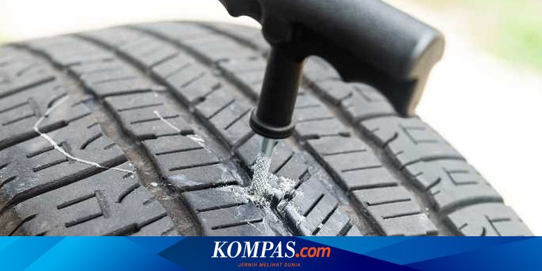 Batas Maksimal Jumlah Tambalan di Ban Mobil