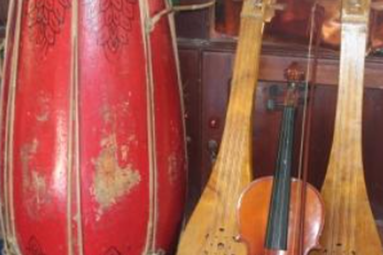 Alat Musik Panting Khas Kalimantan Selatan