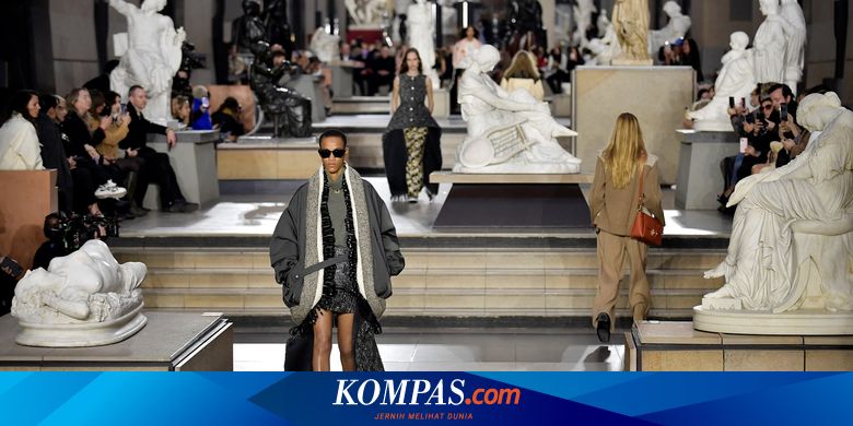 Pernyataan KBRI Prancis soal Paris Fashion Week dan Paris Fashion Show