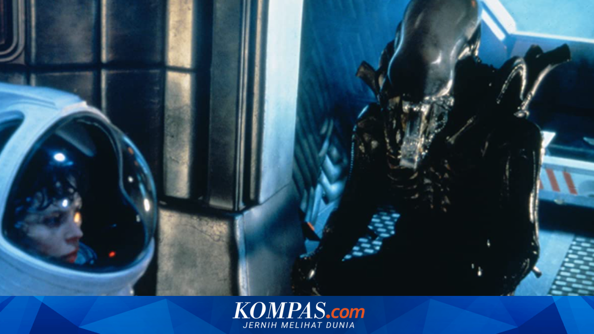 Sinopsis Alien, Kemunculan Pertama Alien Xenomorph