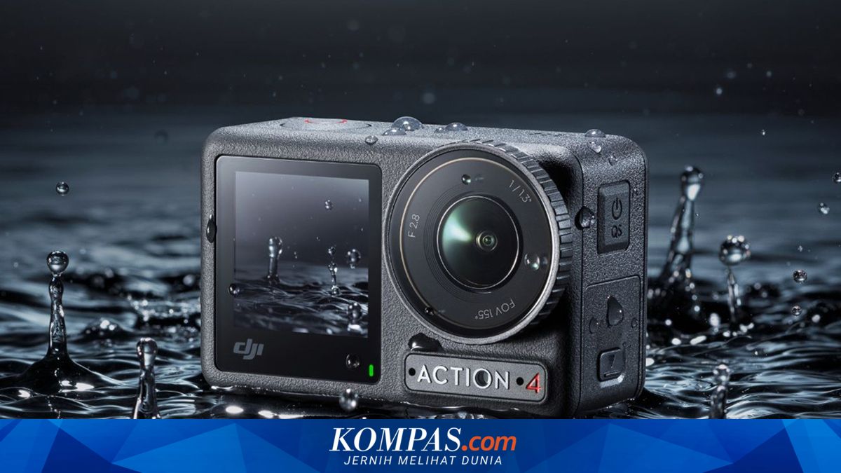 Kamera Aksi DJI Osmo Action 4 Resmi Masuk Indonesia, Harga Mulai Rp 6,1 ...