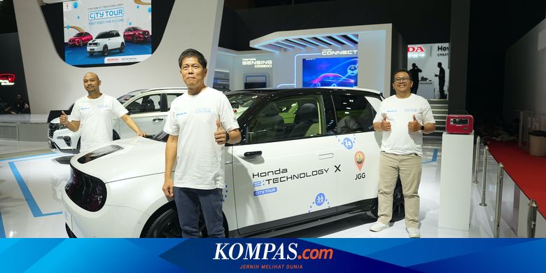 Honda Kolaborasi dengan Jakarta Good Guide, Tur Pakai Mobil Listrik