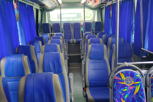 Berita Harian Jam Operasional Transjabodetabek D11 Depok Stasiun Lrt ...