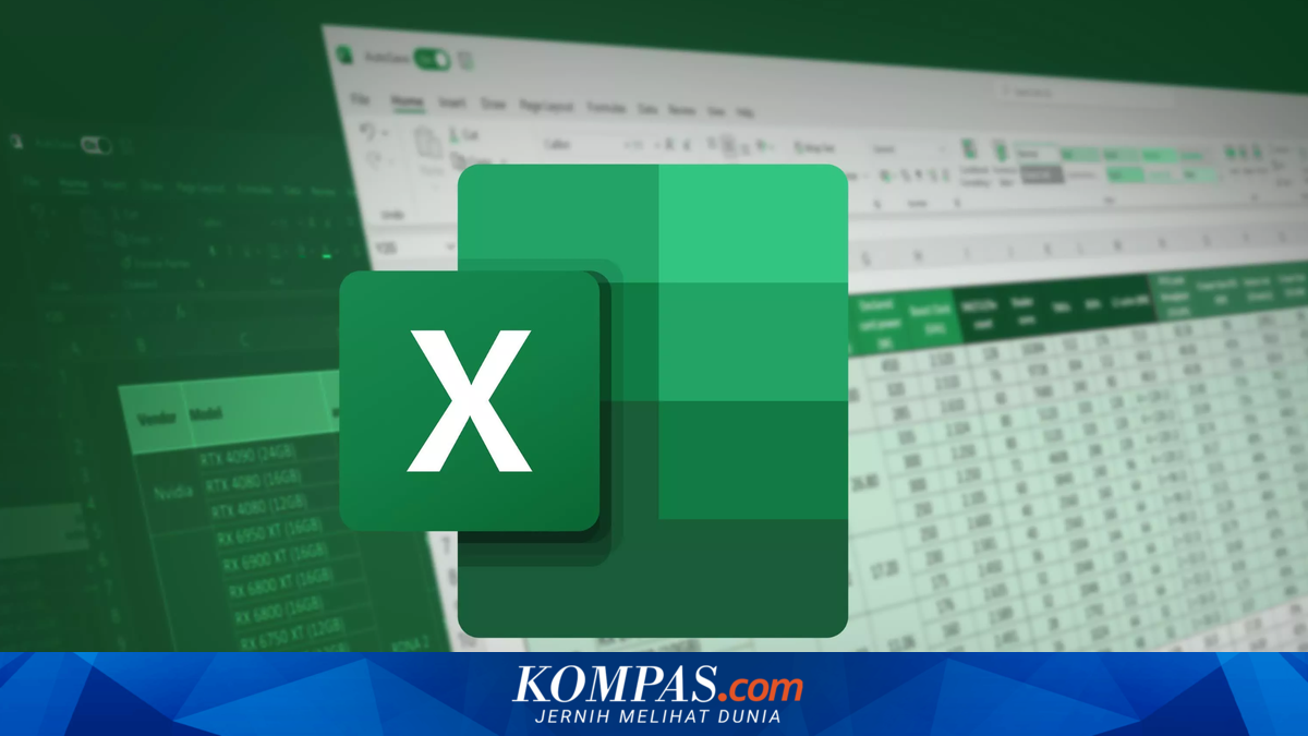 4 Cara Menghitung Rata-rata di Microsoft Excel, Mudah dan Praktis