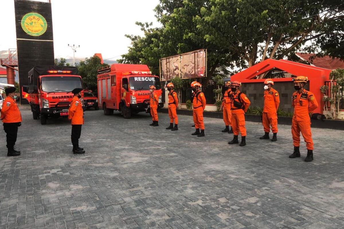 Basarnas Kirim Tim Inasar ke Lokasi Gempa Majene sejak Pukul 10.00 WIB