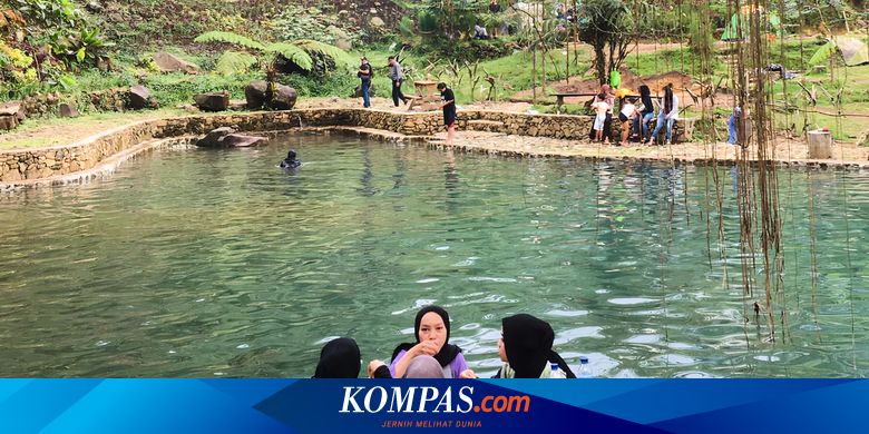 Telaga Batu di Bogor, Wisata Alam untuk Berenang dan Camping