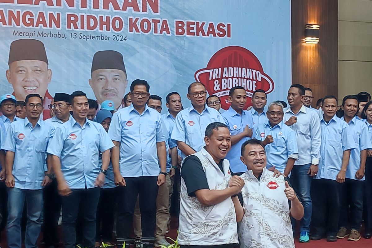 Berisi Anggota DPR RI hingga DPRD, Jubir Tim Pemenangan Ridho: Ini ...