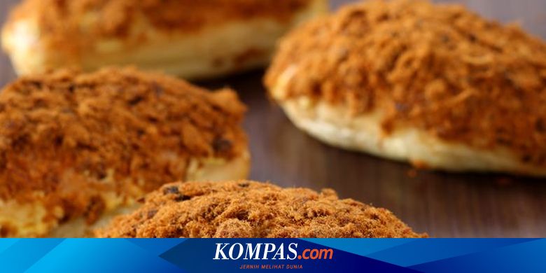 Resep Roti Abon Seperti yang Dijual di Toko Roti Mal