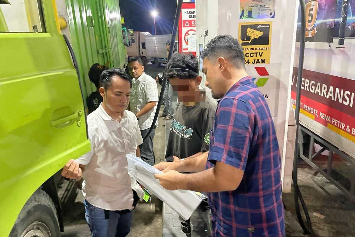 Dua Pemuda Ditangkap Polisi Usai Akali Barcode MyPertamina untuk Beli Bio Solar Berulang Kali