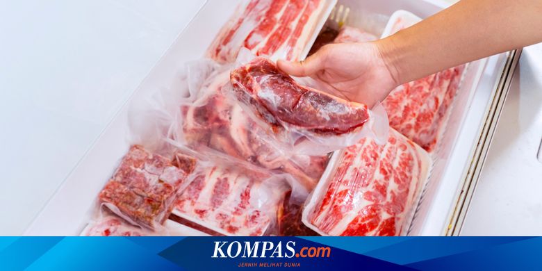 Cara Simpan Daging agar Awet Hingga 6 bulan