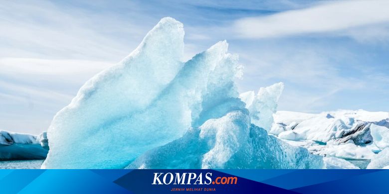 Blue Blob, Area Misterius yang Memperlambat Gletser Mencair