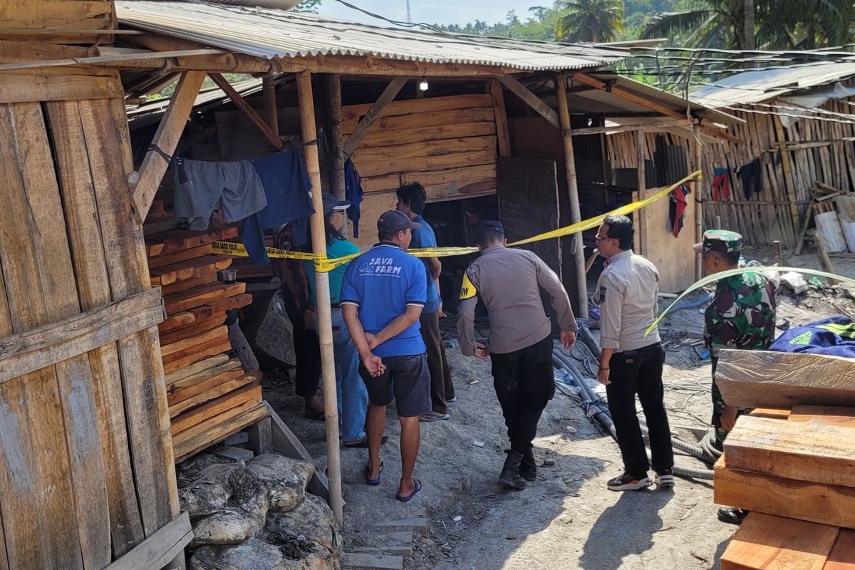 Polisi Hentikan Aktivitas Tambang Emas Ilegal Lokasi 8 Pekerja Terjebak di Lubang Galian