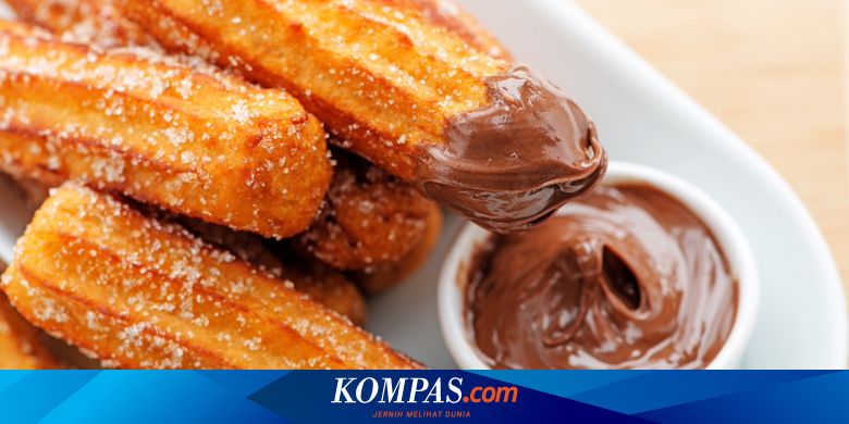 Apa Rahasia Bikin Churros Enak? Tonton Live Cooking Instagram Kompas Travel