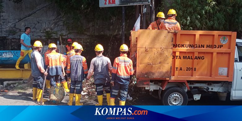 Jalan Sudimoro Kota Malang Langganan Banjir, Begini Penjelasan Camat ...