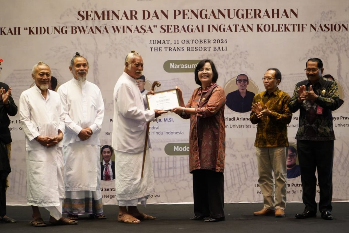 Perpusnas Tetapkan "Kidung Bwana Winasa" sebagai Ingatan Kolektif ...