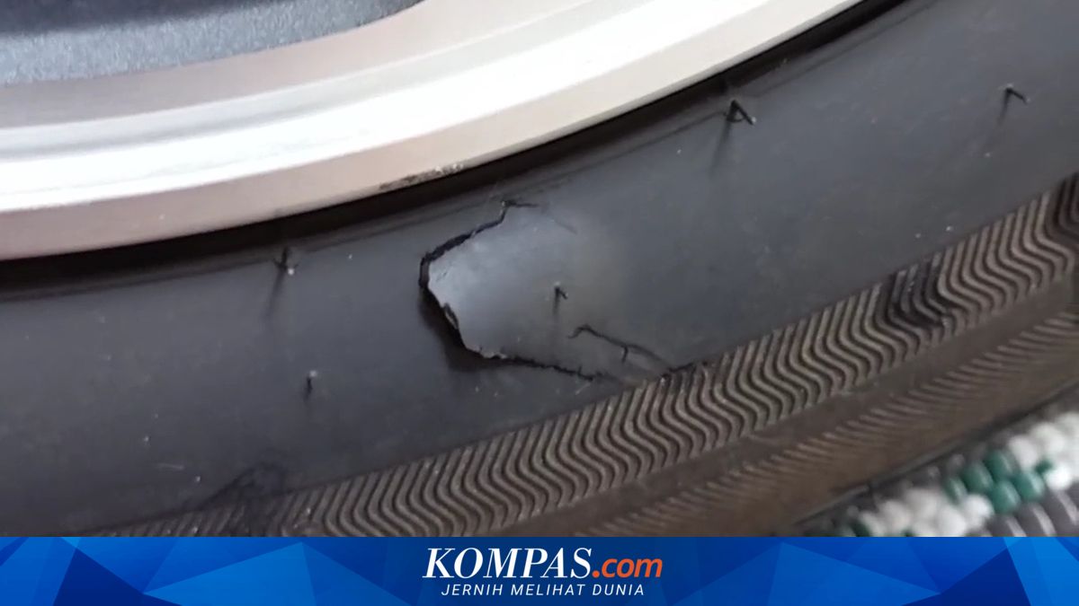 Risiko Memperbaiki Ban Sobek Samping dengan Cara Ditambal