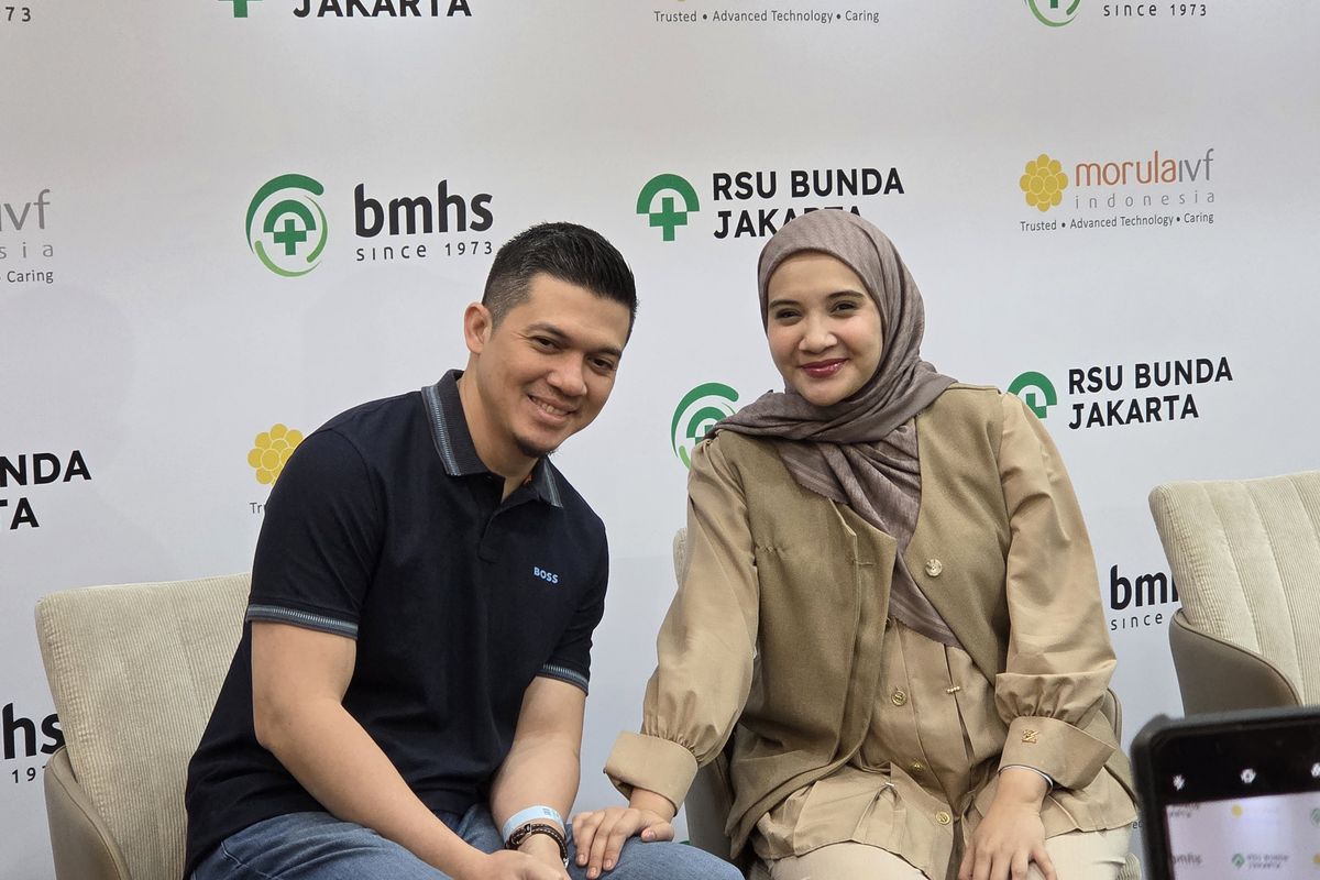 Zaskia Sungkar dan Irwansyah Ungkap Arti Nama Anak Ketiga, Terinspirasi ...