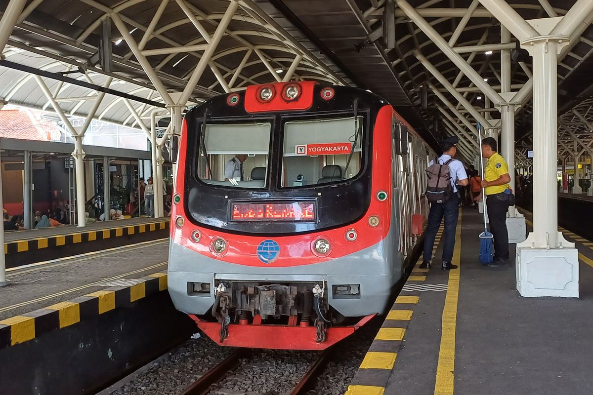 Jadwal KRL Solo-Jogja Hari Ini 30 Juni 2025 dari Stasiun Solo Balapan dan Purwosari