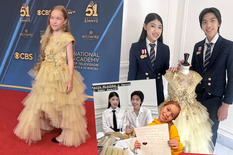 Foto : Mischka, Devon, dan Jophielle Love Berkolaborasi Kebaikan di ...