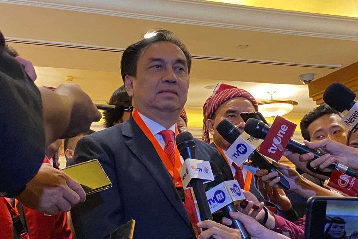 Undang Prabowo ke Acara PSBI, Effendi Simbolon: Ingin Dengar jika Dia ...