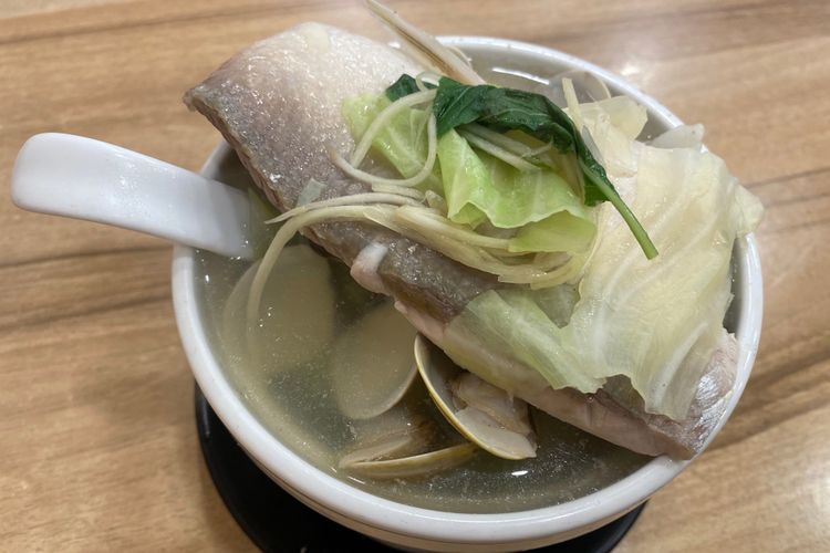 Jangan Buang Isi Perut Ikan, Coba Masak Jadi Sup