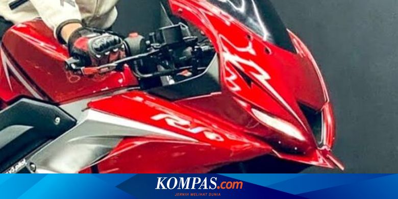 Yamaha Daftarkan Nama Baru YZF-R2, Motor Sport 200 cc