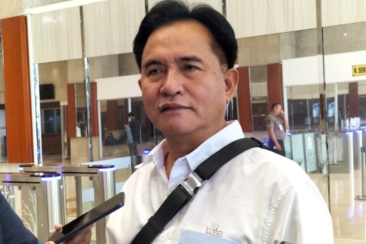 Yusril Sebut TKN Prabowo-Gibran Siapkan 36 Pengacara Hadapi Sengketa ...