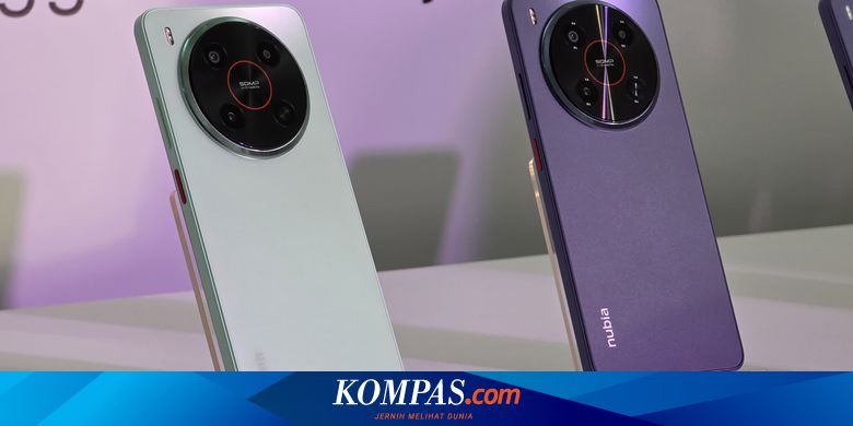 HP ZTE Nubia V70 Max Resmi di Indonesia, Baterai Besar Harga Rp 1,4 Juta