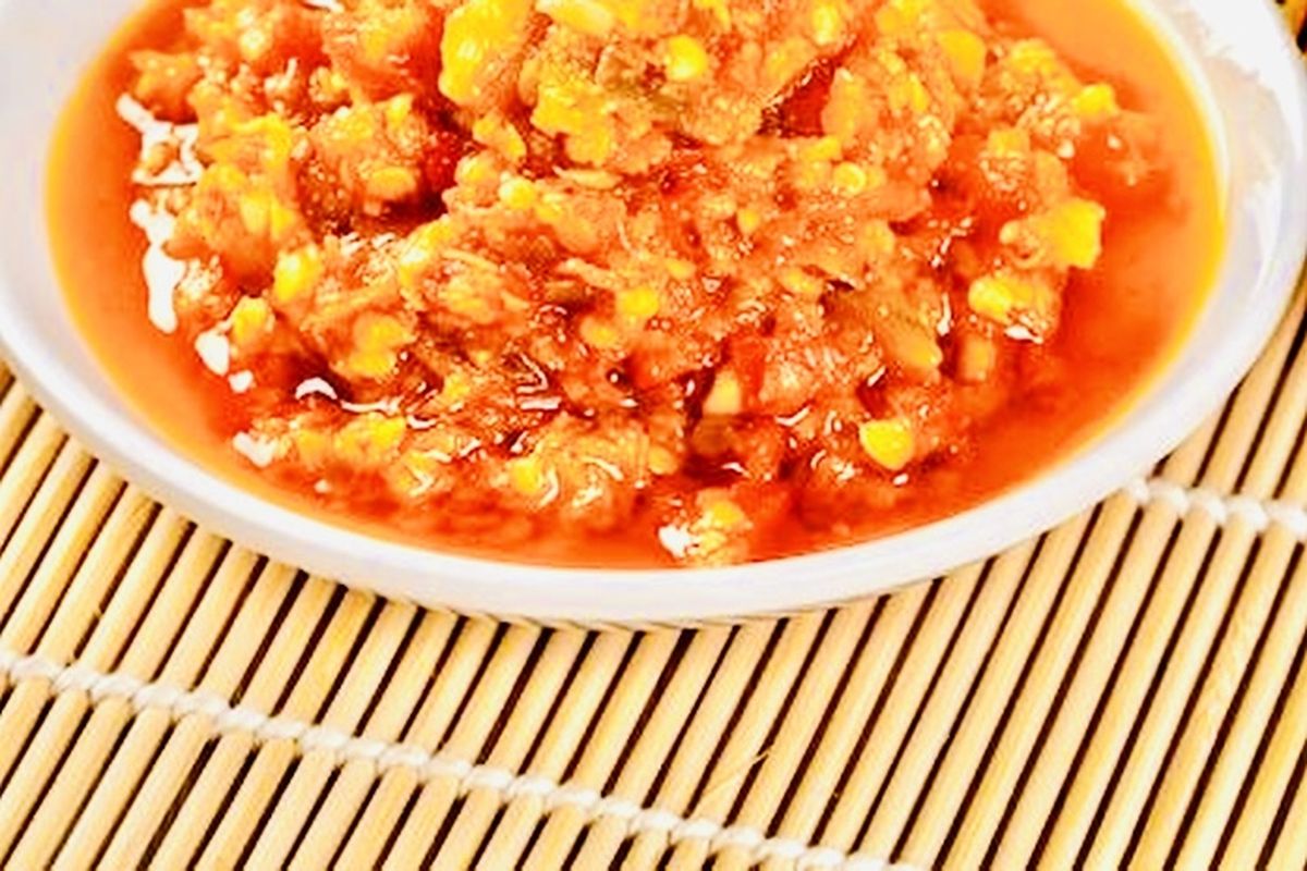 Resep Sambal Bawang Pedas Gurih, Teman Makan Ayam Goreng