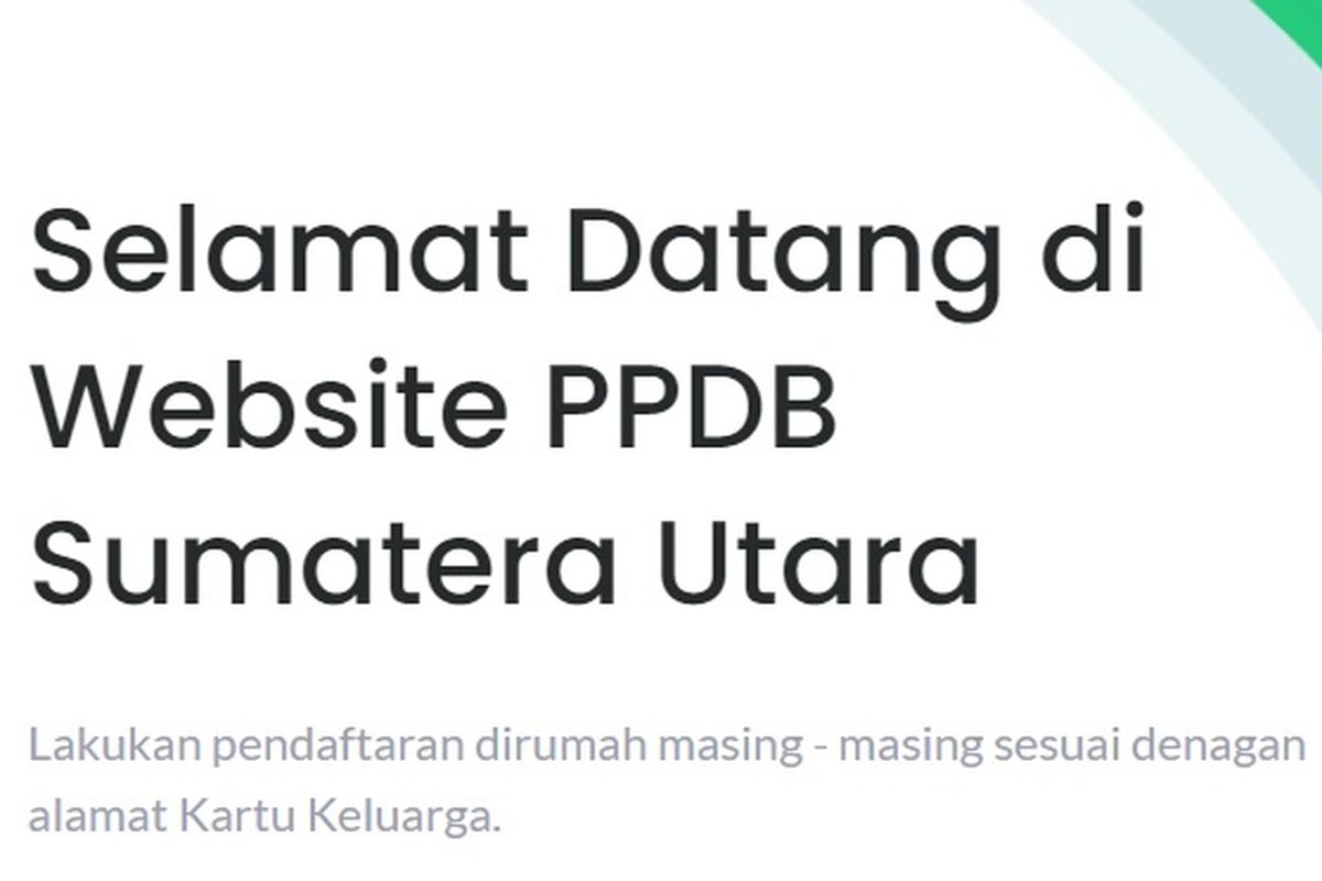 PPDB Sumut 2021, Pilih SMA di Medan, Malah Hasilnya SMA Deli Serdang ... PPDB Sumut 2021, Pilih SMA di Medan, Malah Hasilnya SMA Deli Serdang ...