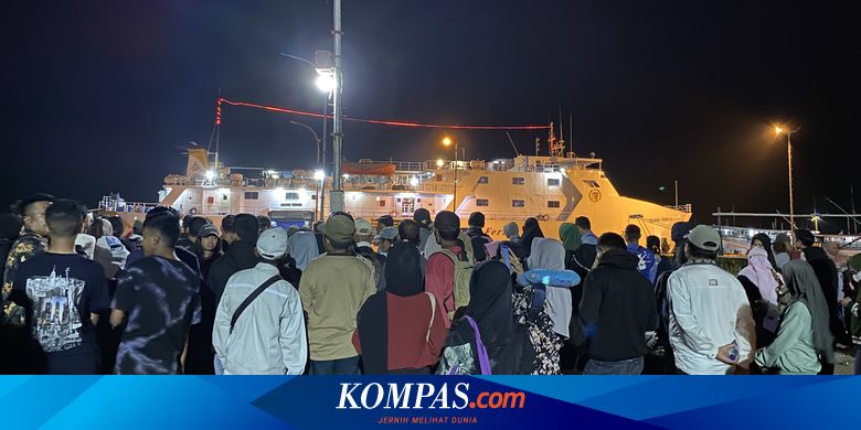 Berita Harian Kapal Ketapang Semarang Terbaru Hari Ini - Kompas.com