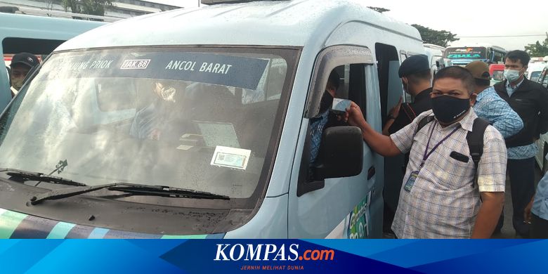 Dishub dan Transjakarta Luncurkan 60 Angkot Pakai AC