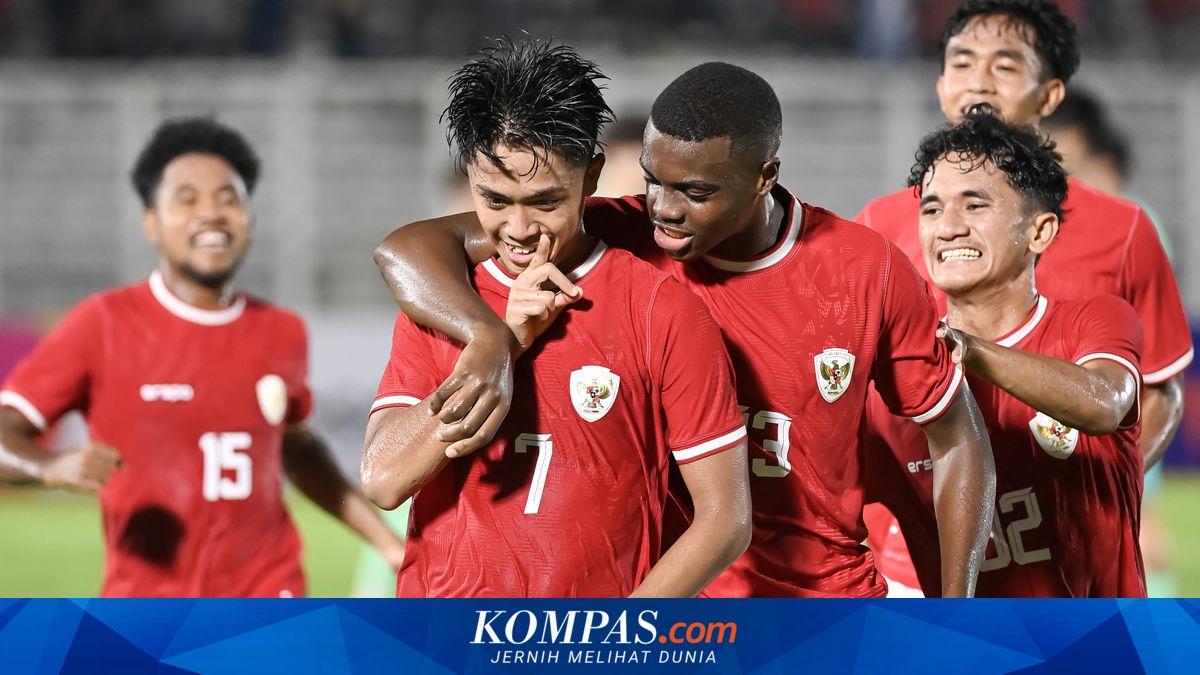 Keberanian Figo Dennis Selamatkan Timnas U20 Indonesia dari Kekalahan